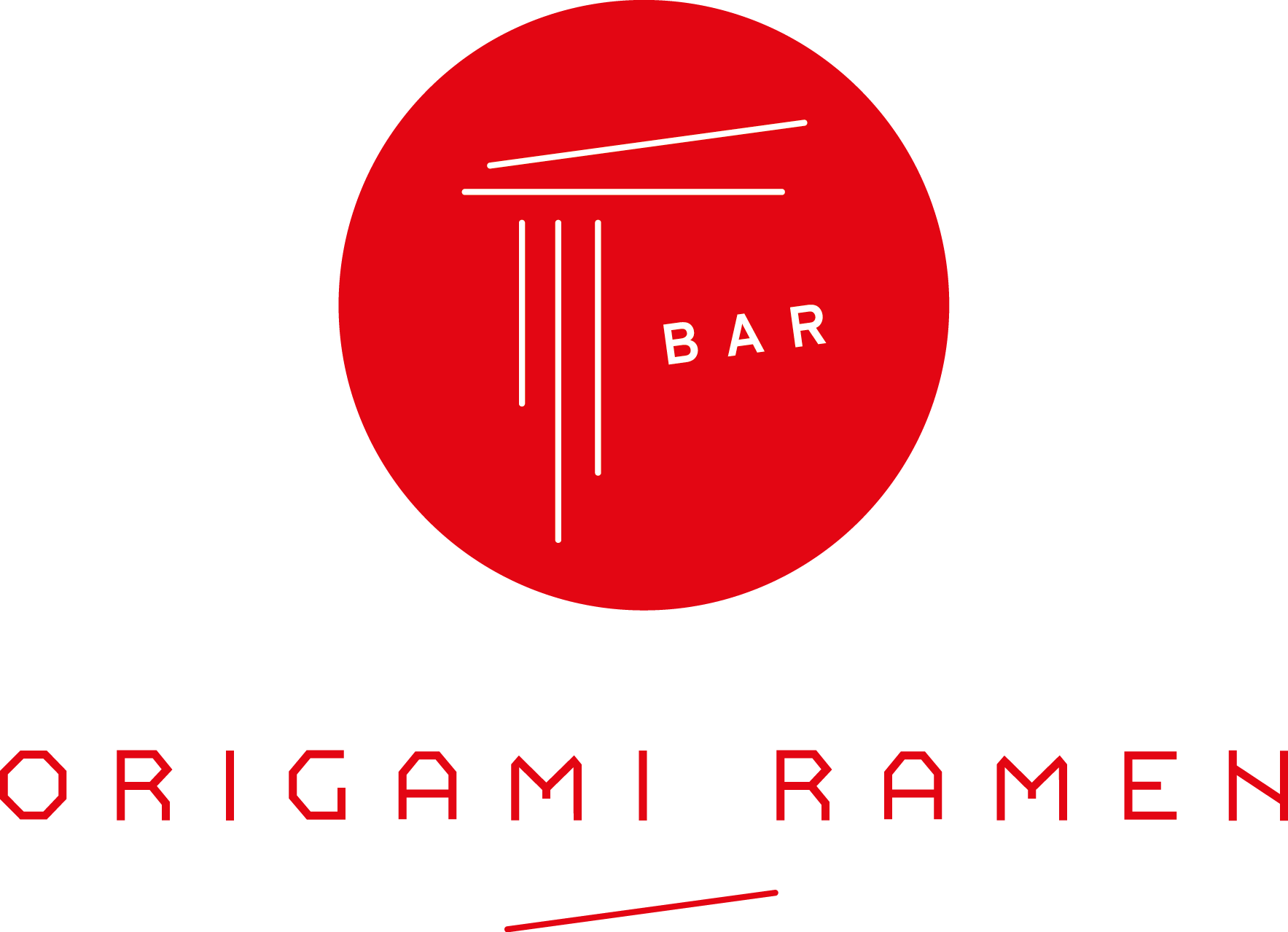 Ramen Bar Logo Local Ramen Vendor Sign